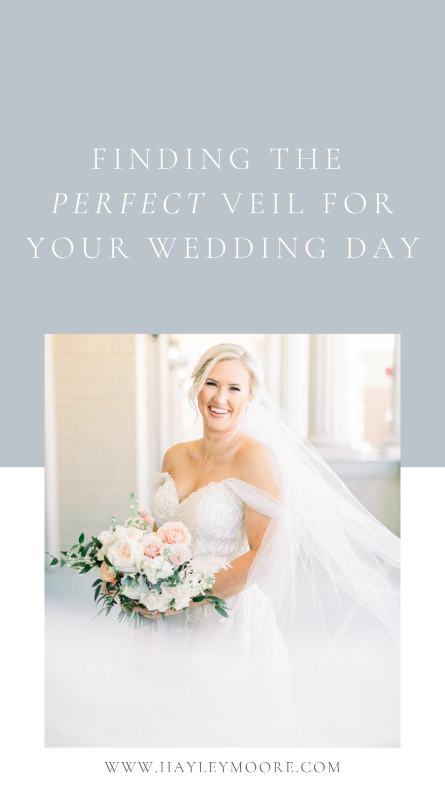 Finding The Perfect Veil For Your Wedding