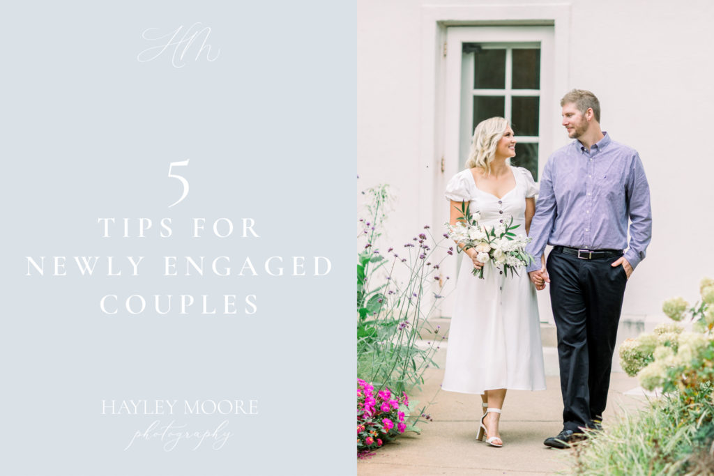 5 Tips For Newly Engaged Couples | Hayley Moore Photography