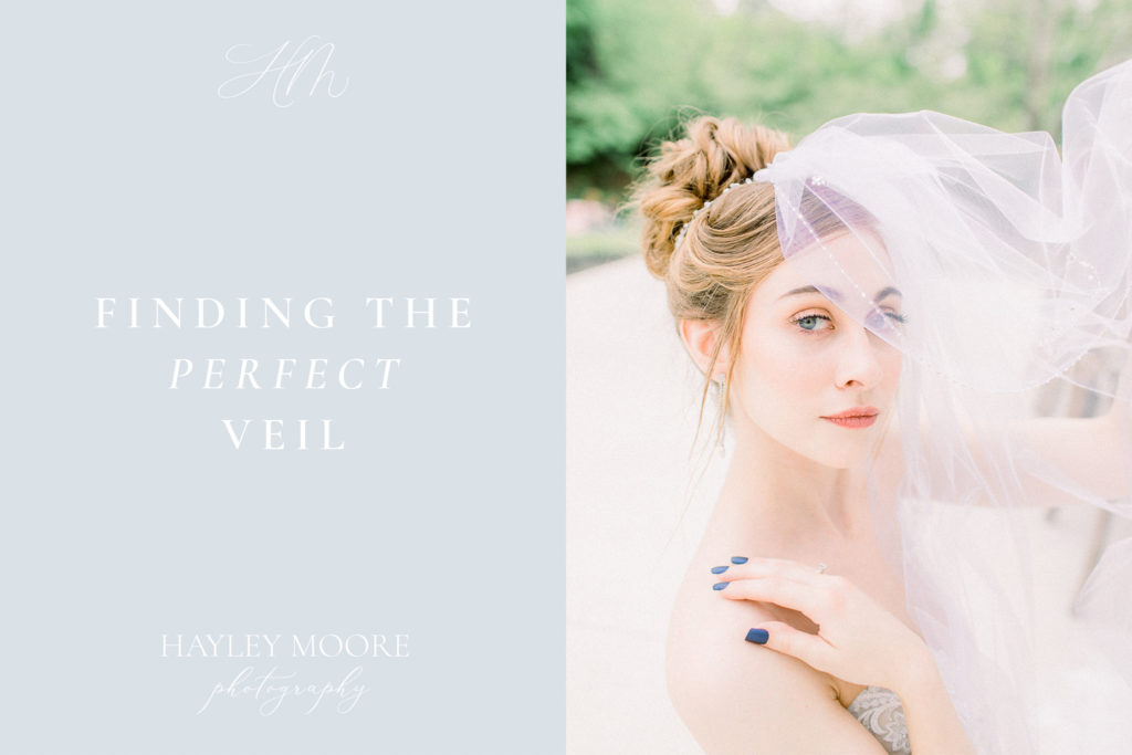 Finding The Perfect Veil For Your Wedding