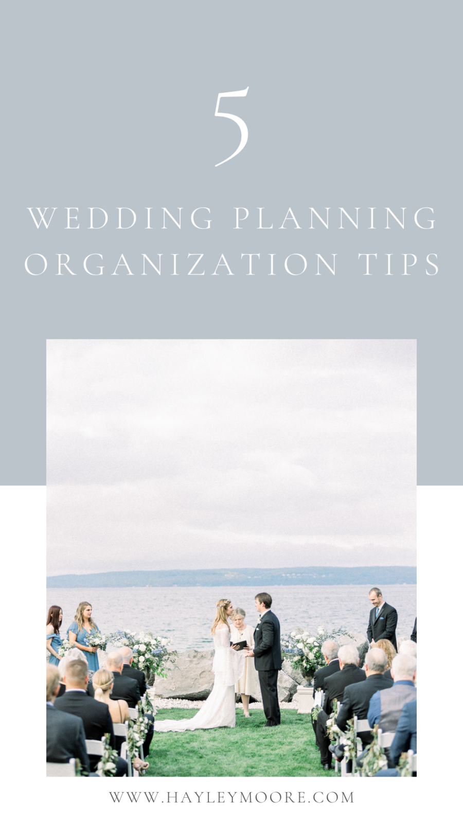 5 Wedding Planning Organization Tips | Hayley Moore Photography