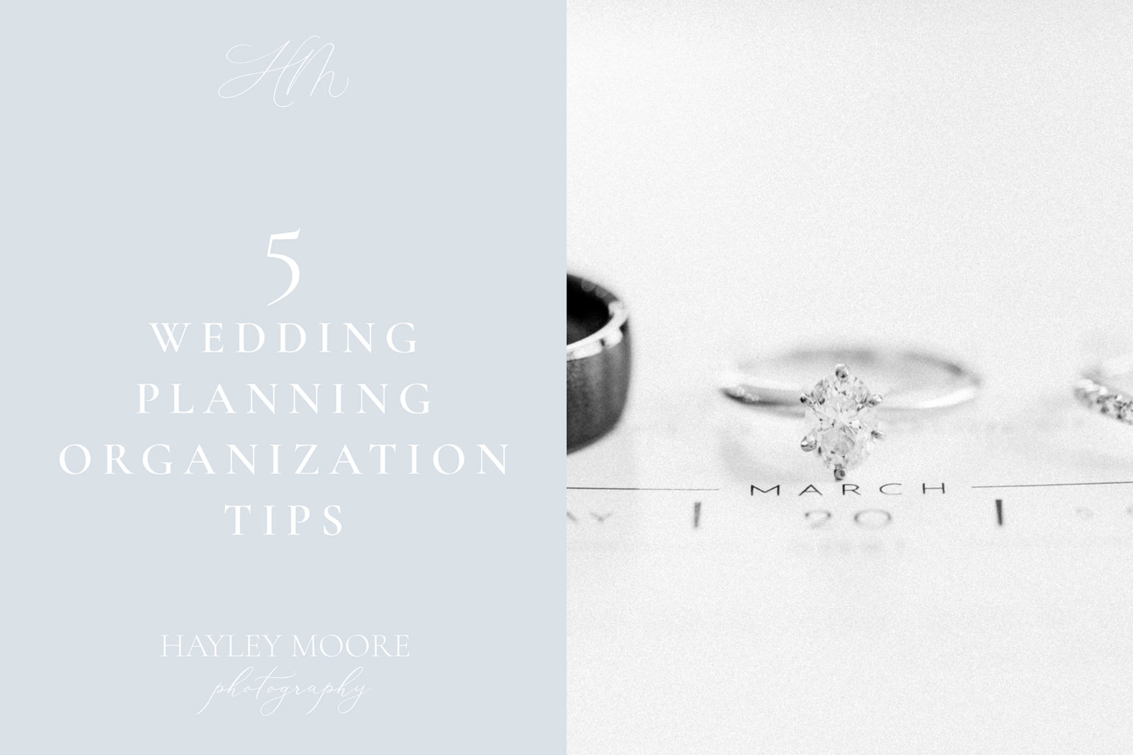 5 Wedding Planning Organization Tips | Hayley Moore Photography