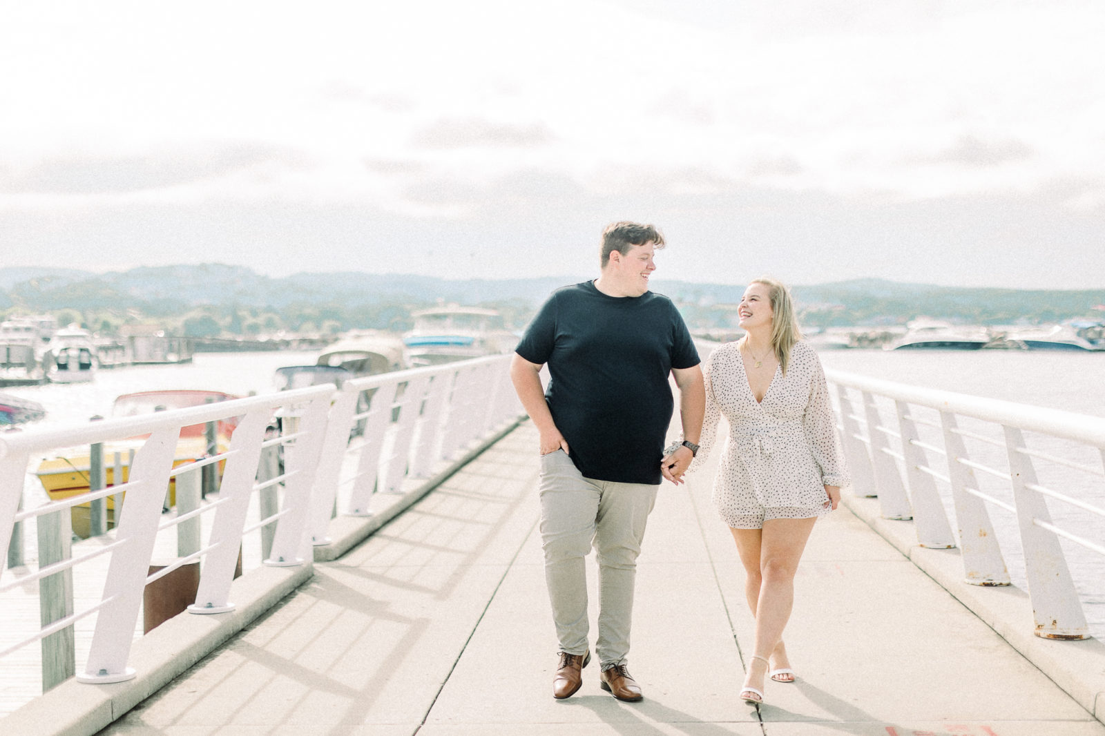 A Traverse City, Michigan Engagement Session | Hayley Moore Photography