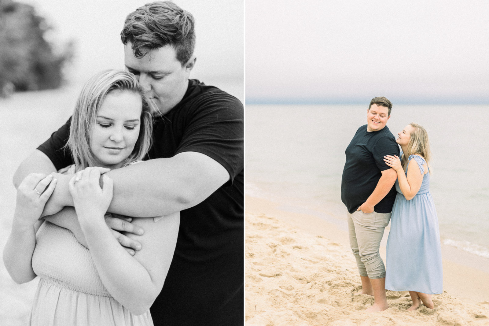 A Traverse City, Michigan Engagement Session