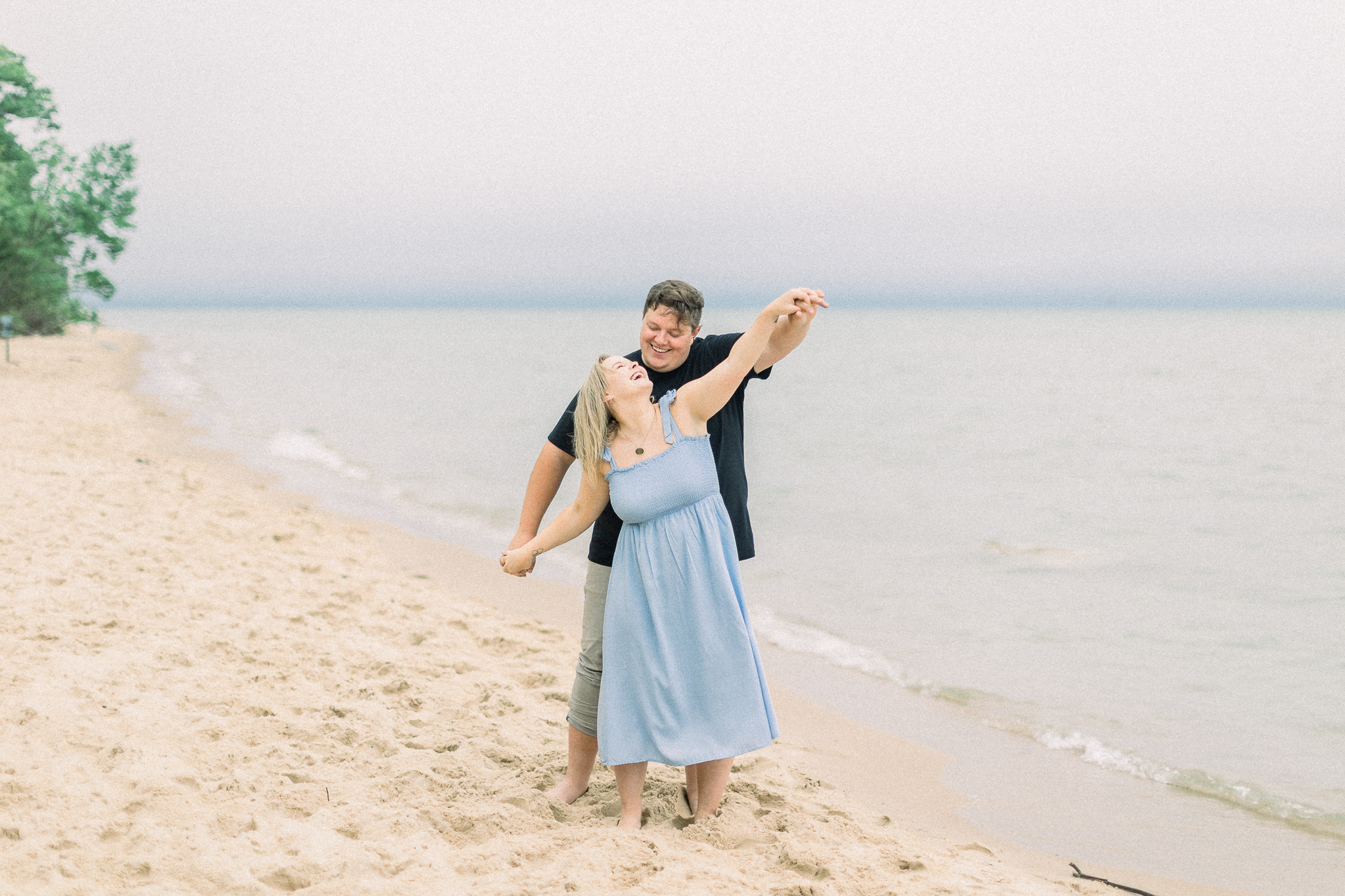 A Traverse City, Michigan Engagement Session