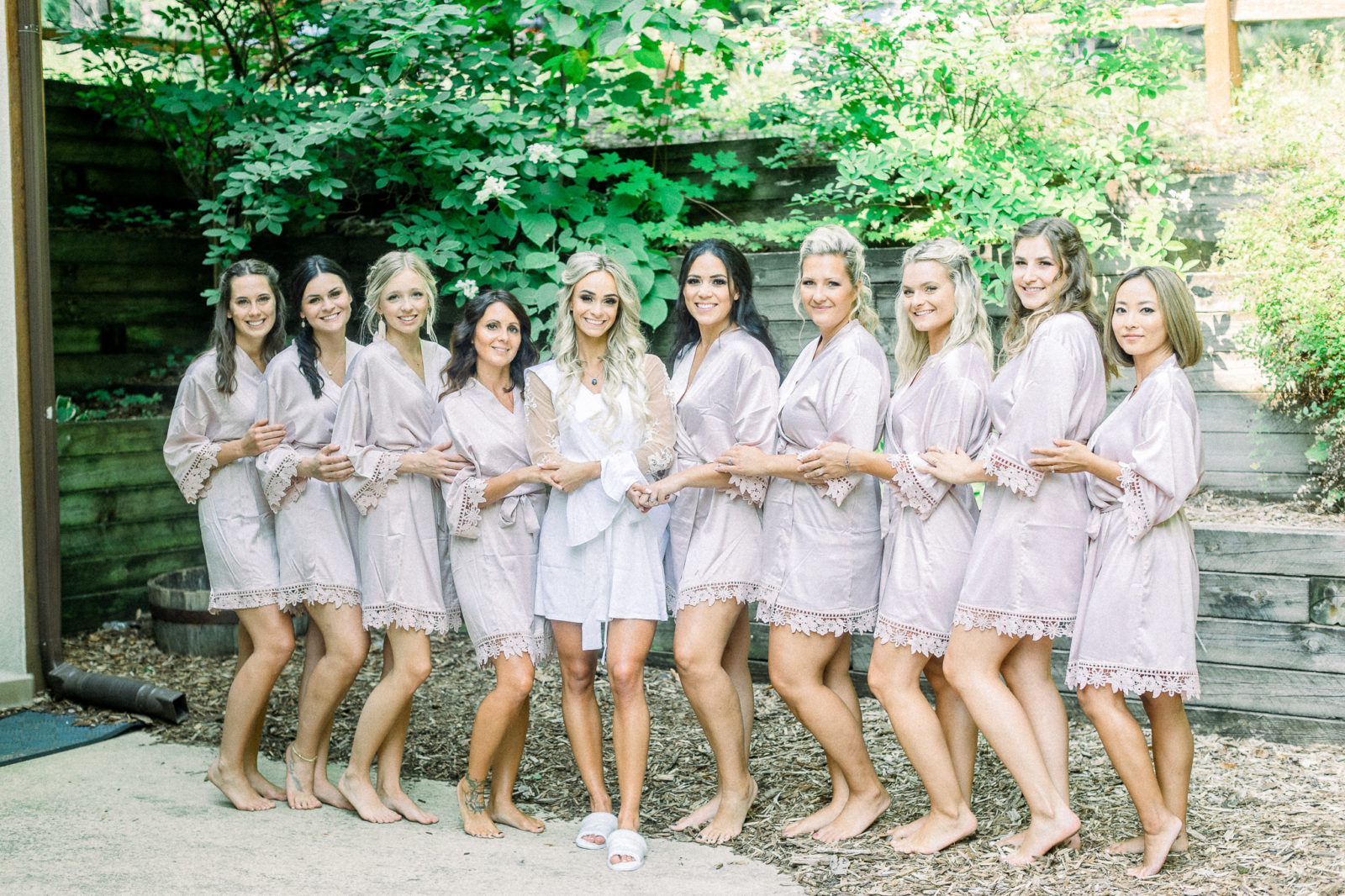 Mr + Mrs Kruzel | A Waterfront Boho Wedding at Hotel Walloon