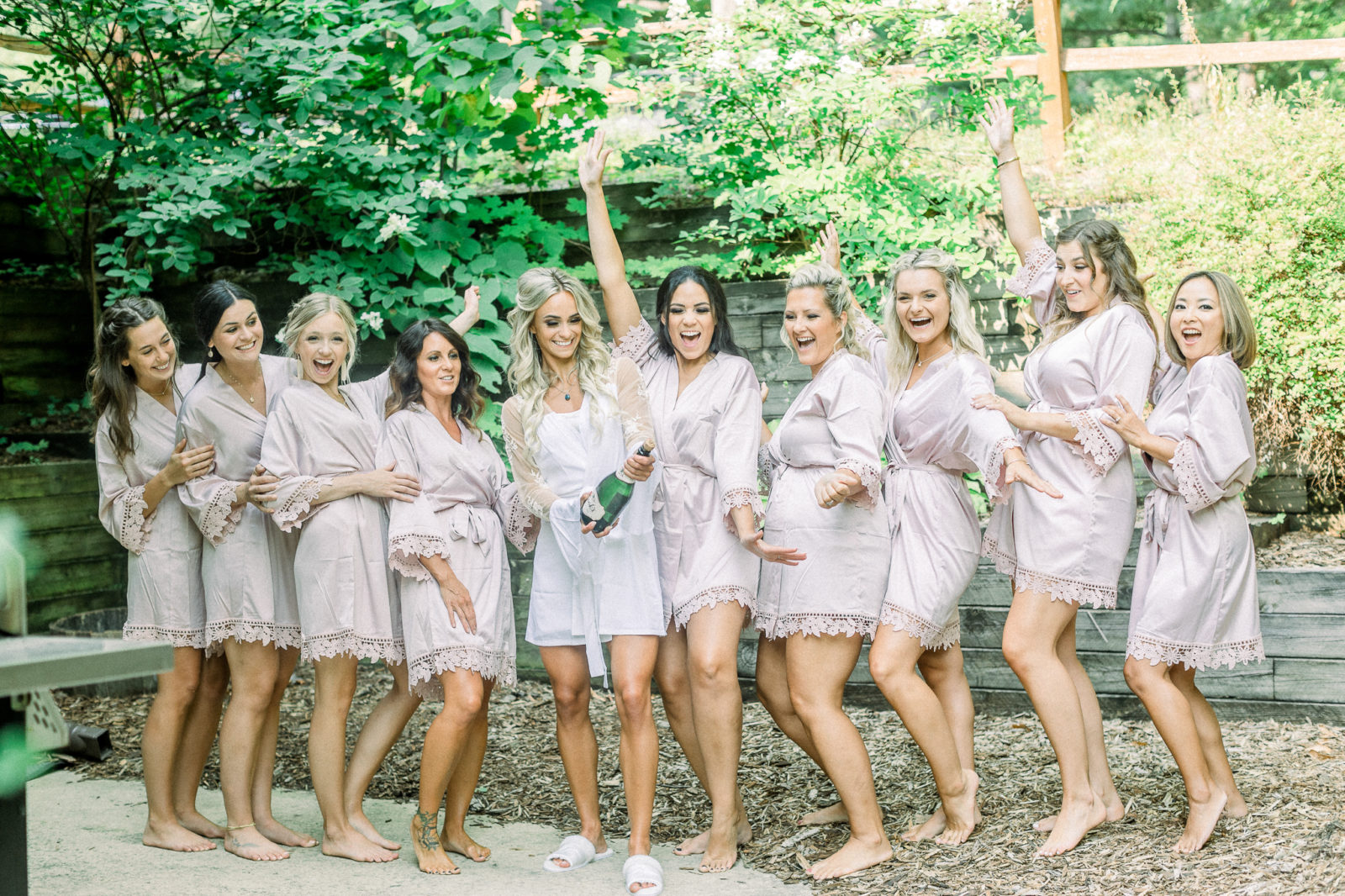 Mr + Mrs Kruzel | A Waterfront Boho Wedding at Hotel Walloon