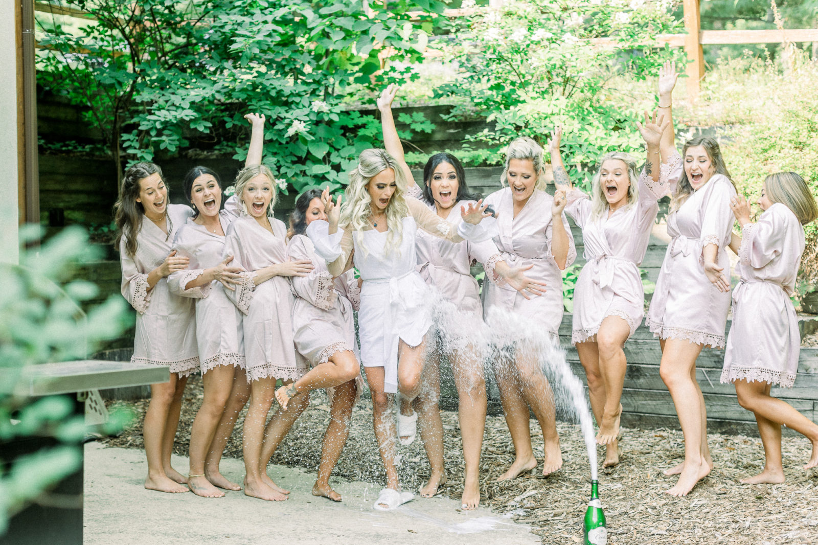 Mr + Mrs Kruzel | A Waterfront Boho Wedding at Hotel Walloon