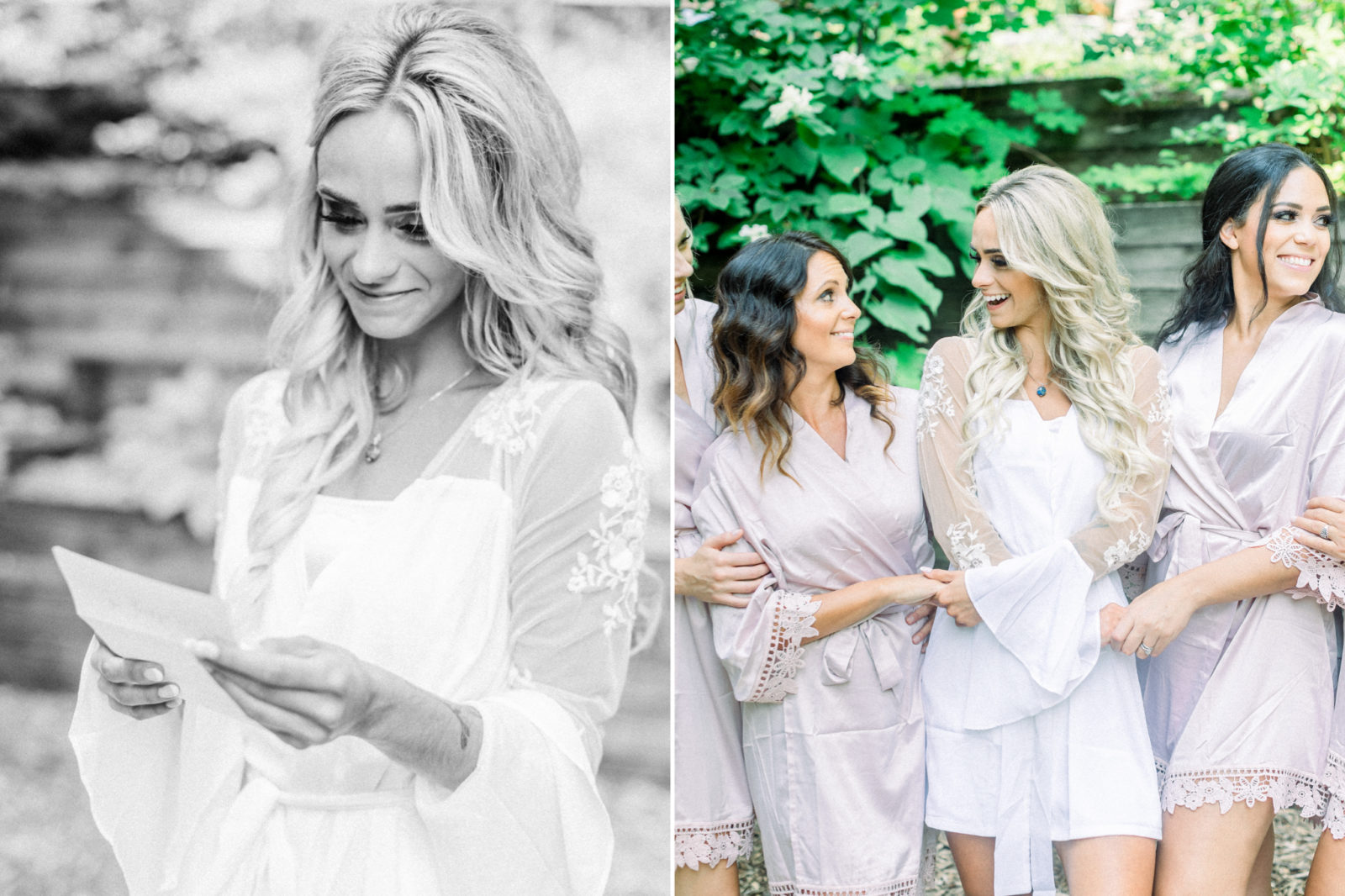 Mr + Mrs Kruzel | A Waterfront Boho Wedding at Hotel Walloon