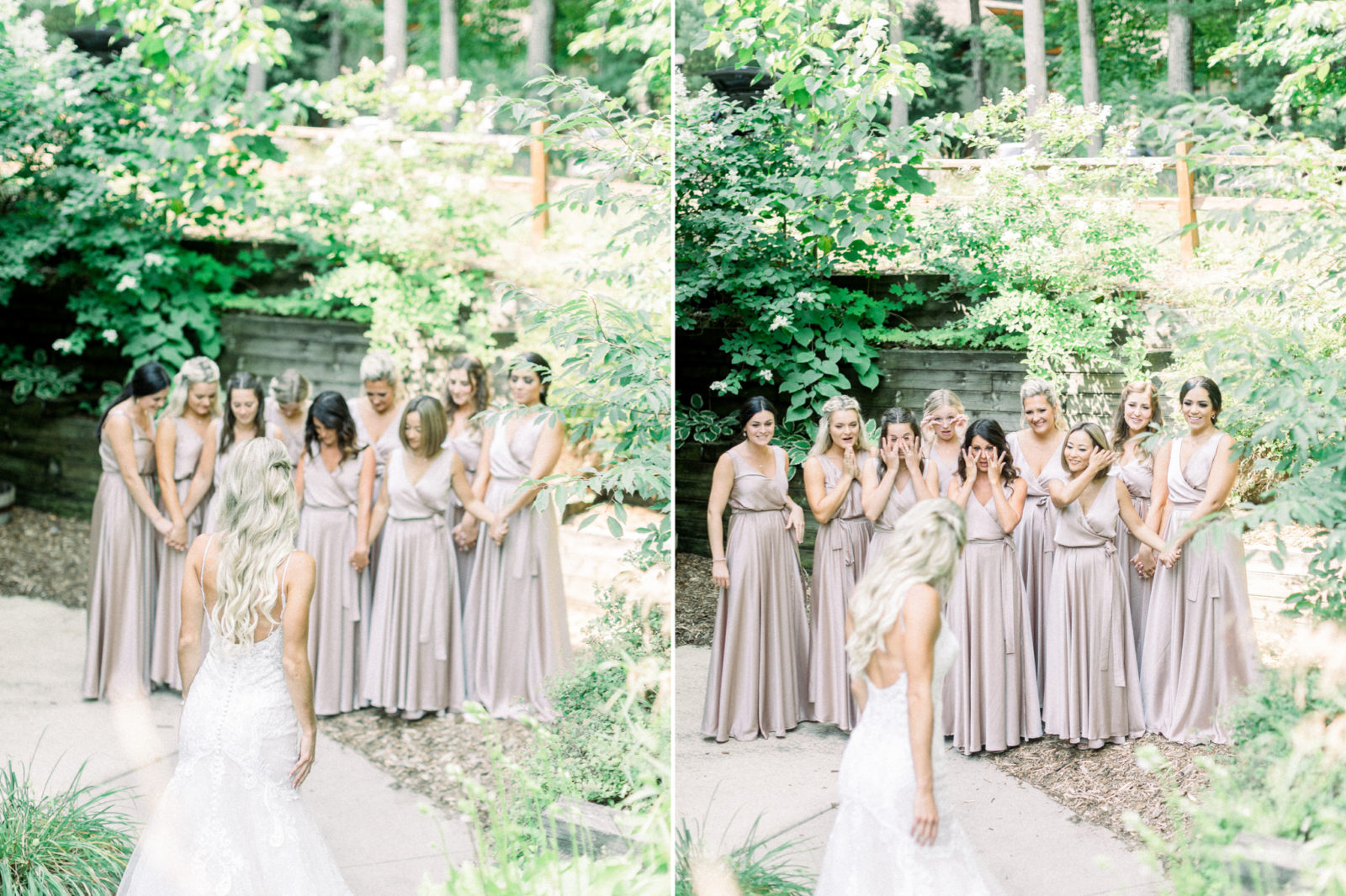 Mr + Mrs Kruzel | A Waterfront Boho Wedding at Hotel Walloon