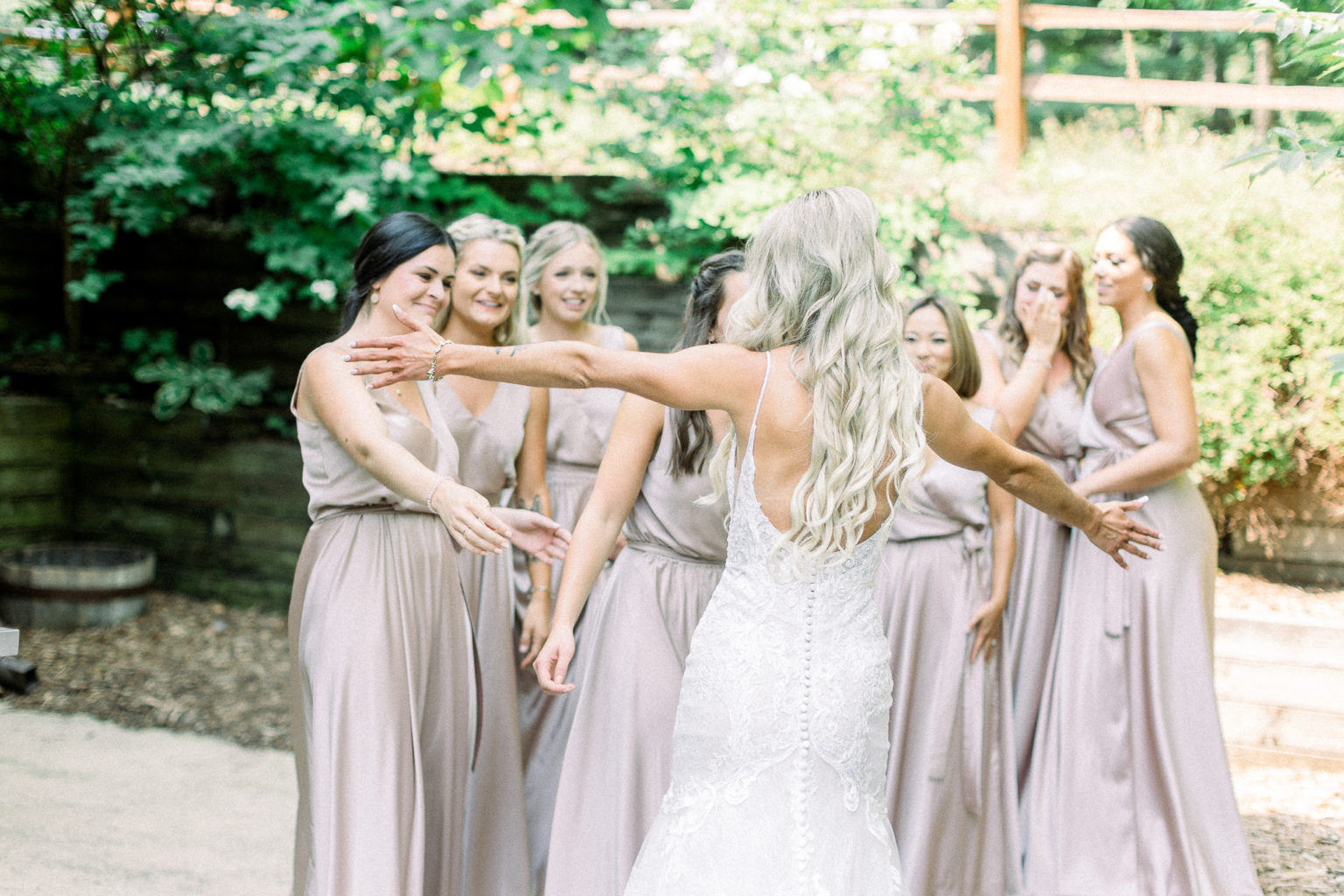 Mr + Mrs Kruzel | A Waterfront Boho Wedding at Hotel Walloon