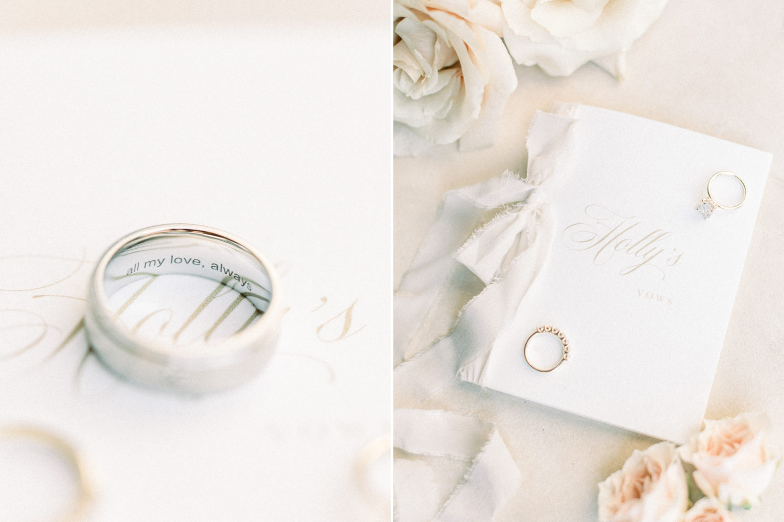 Mr + Mrs Kruzel | A Waterfront Boho Wedding at Hotel Walloon