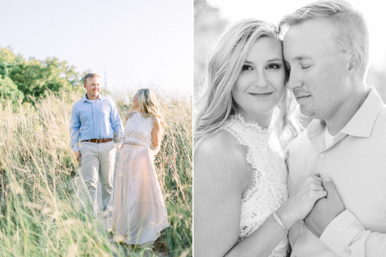 A Summertime Chesterton, Indiana Engagement Session