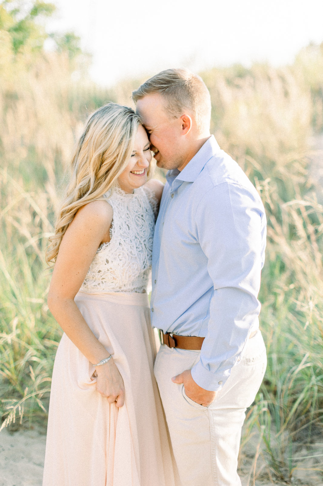 A Summertime Chesterton, Indiana Engagement Session