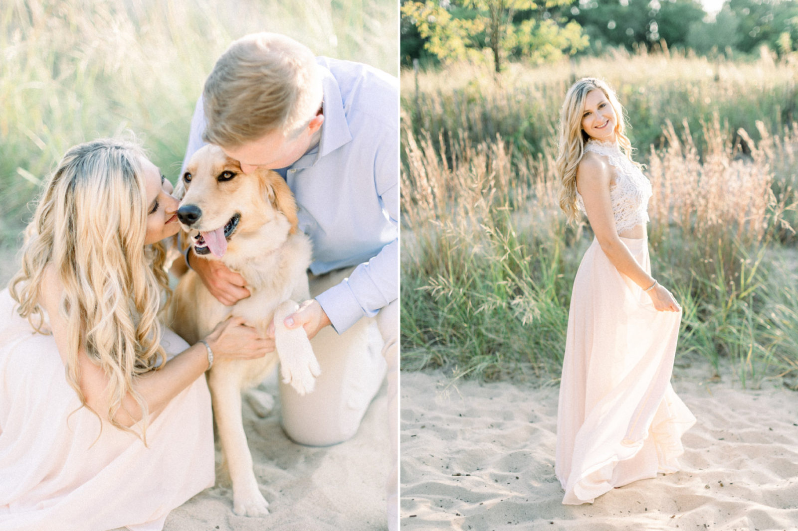 A Summertime Chesterton, Indiana Engagement Session