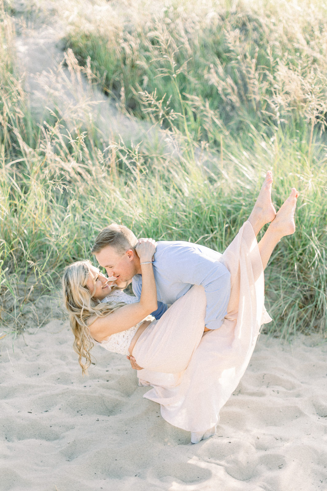 A Summertime Chesterton, Indiana Engagement Session