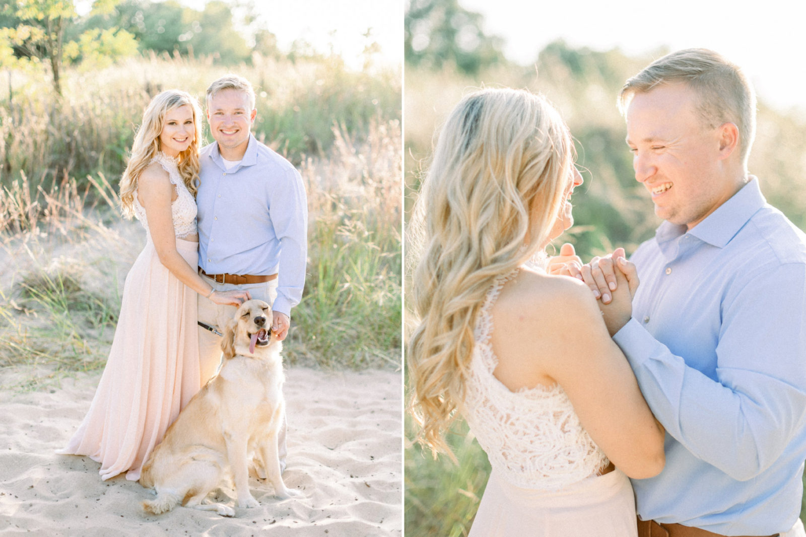 A Summertime Chesterton, Indiana Engagement Session
