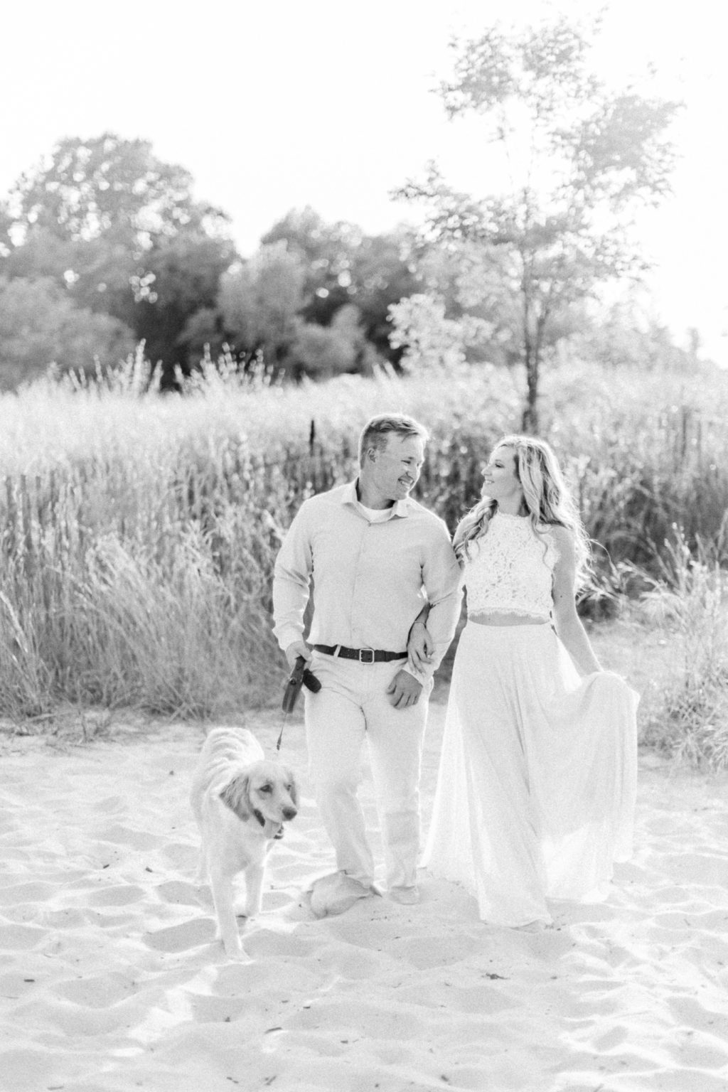 A Summertime Chesterton, Indiana Engagement Session