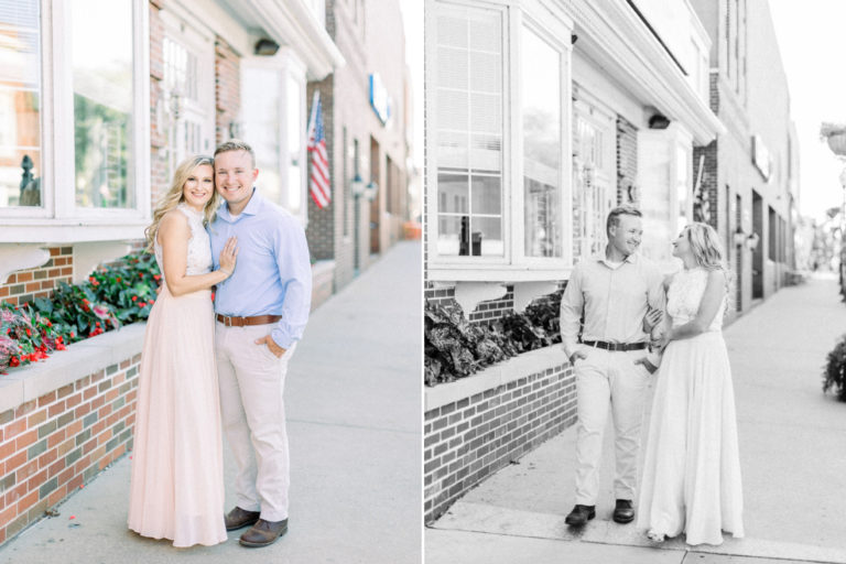 A Summertime Chesterton, Indiana Engagement Session
