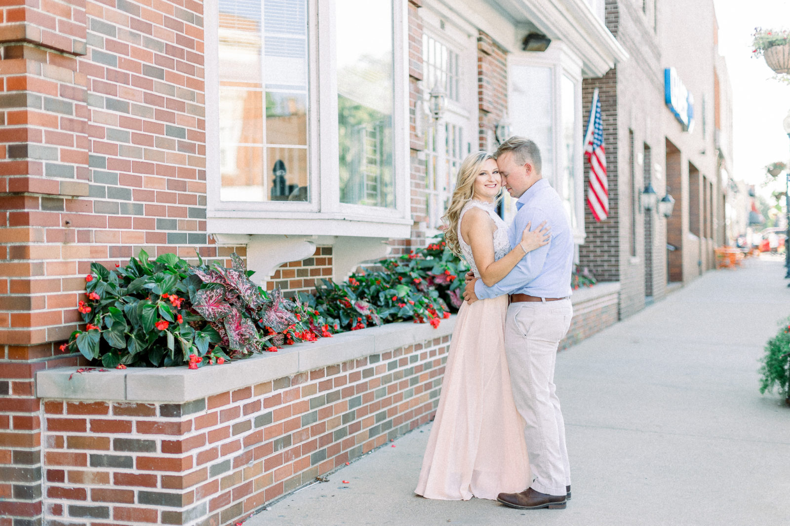 A Summertime Chesterton, Indiana Engagement Session