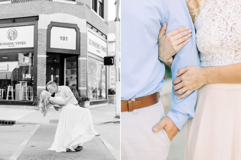 A Summertime Chesterton, Indiana Engagement Session