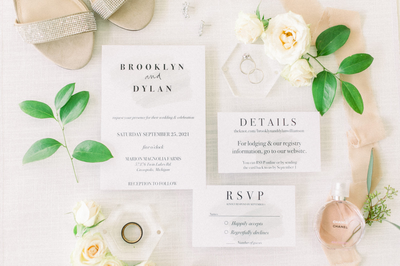 Brooklyn + Dylan | A Countryside Wedding at Marion Magnolia Farms