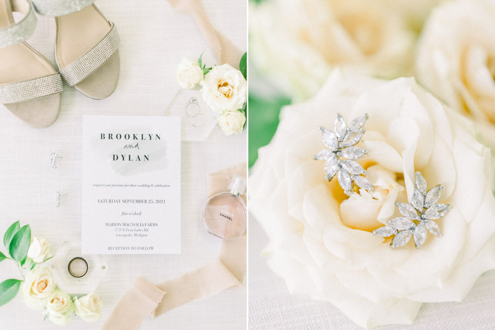 Brooklyn + Dylan | A Countryside Wedding at Marion Magnolia Farms