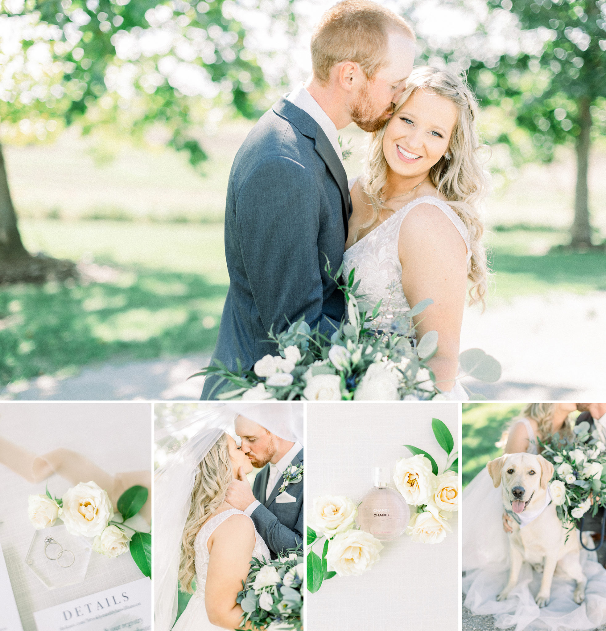Brooklyn + Dylan | A Countryside Wedding at Marion Magnolia Farms