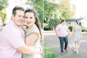 A Hometown Lakehouse Engagement Session in Michigan