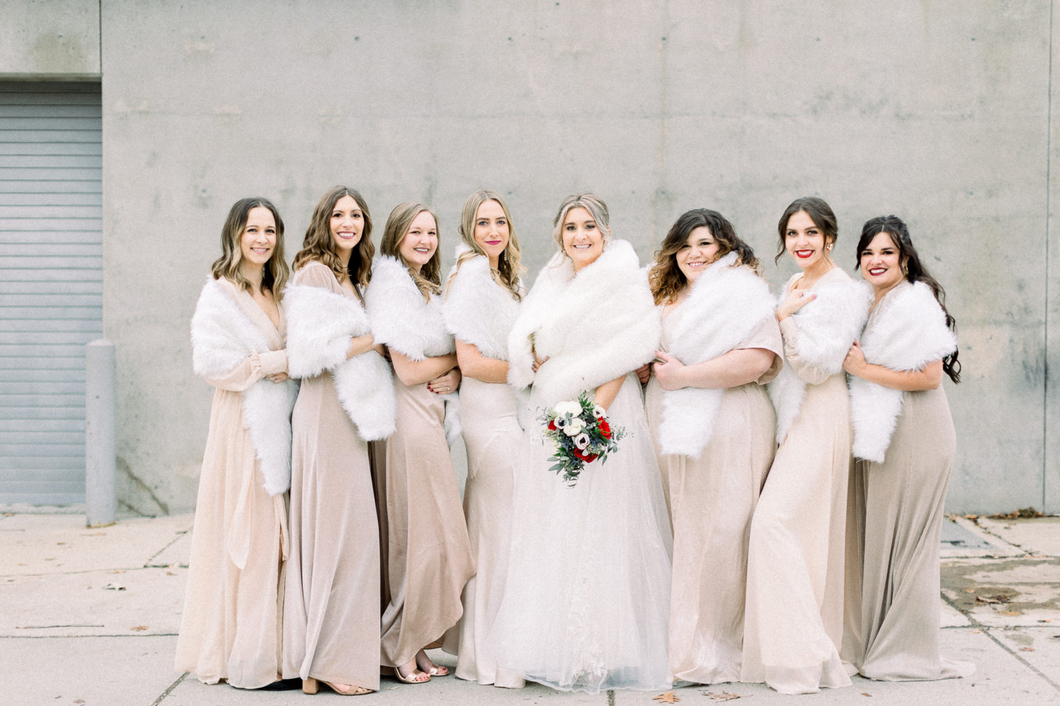 Mr + Mrs Beckman | A Winter Celebration in Downtown Grand Rapids