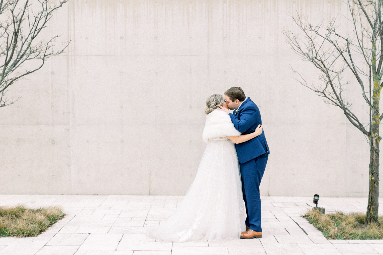 Mr + Mrs Beckman | A Winter Celebration in Downtown Grand Rapids