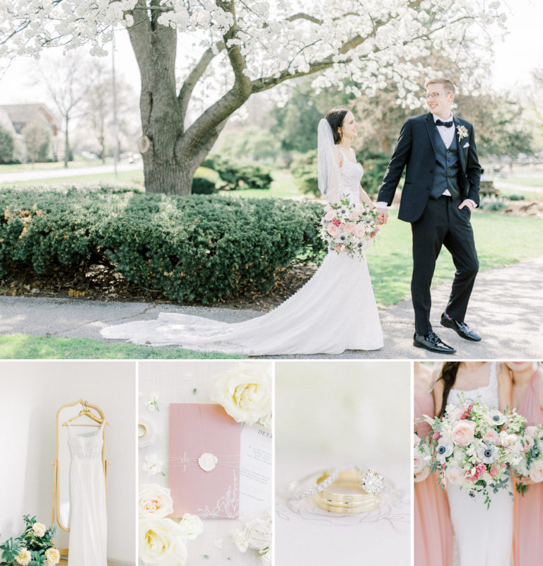 A Classic Spring Wedding in Fort Wayne, Indiana | Jakobi + Jeff