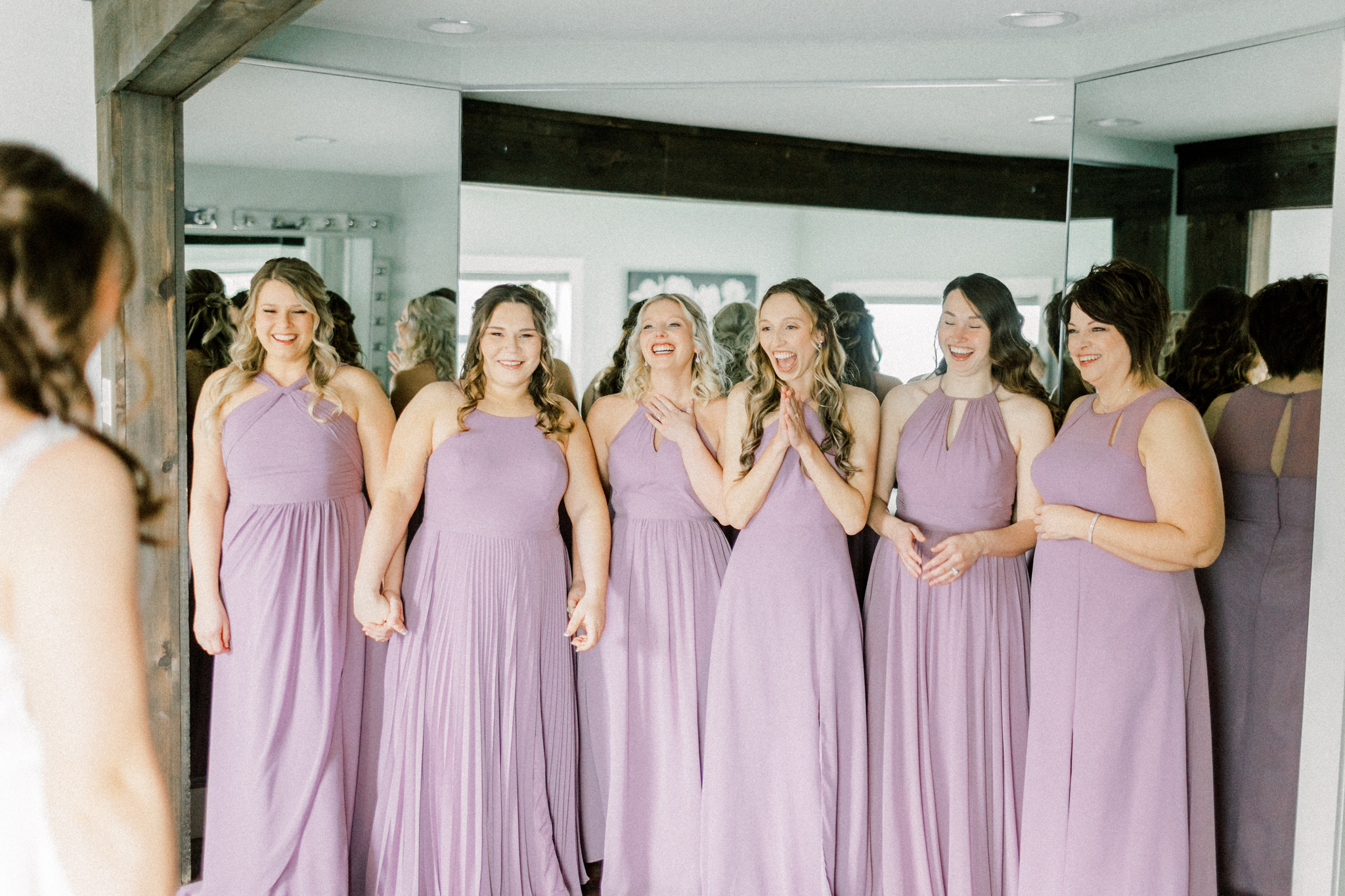 A Lavender + Navy Blue Spring Wedding at Union 12 | Mr + Mrs Lavy