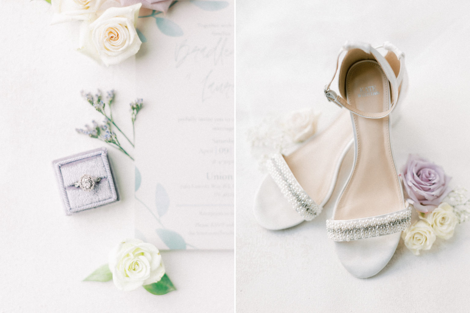A Lavender + Navy Blue Spring Wedding at Union 12 | Mr + Mrs Lavy