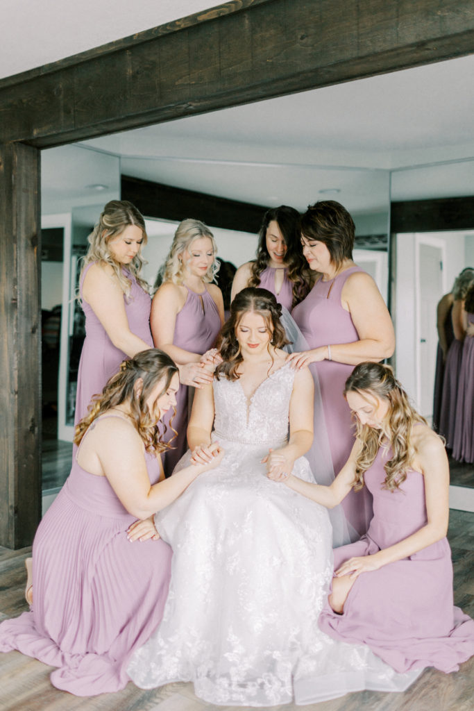 A Lavender + Navy Blue Spring Wedding at Union 12 | Mr + Mrs Lavy