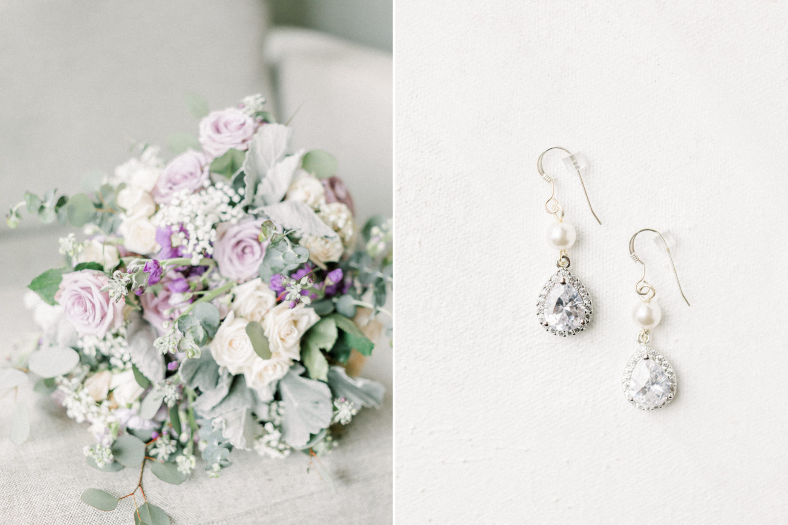 A Lavender + Navy Blue Spring Wedding at Union 12 | Mr + Mrs Lavy