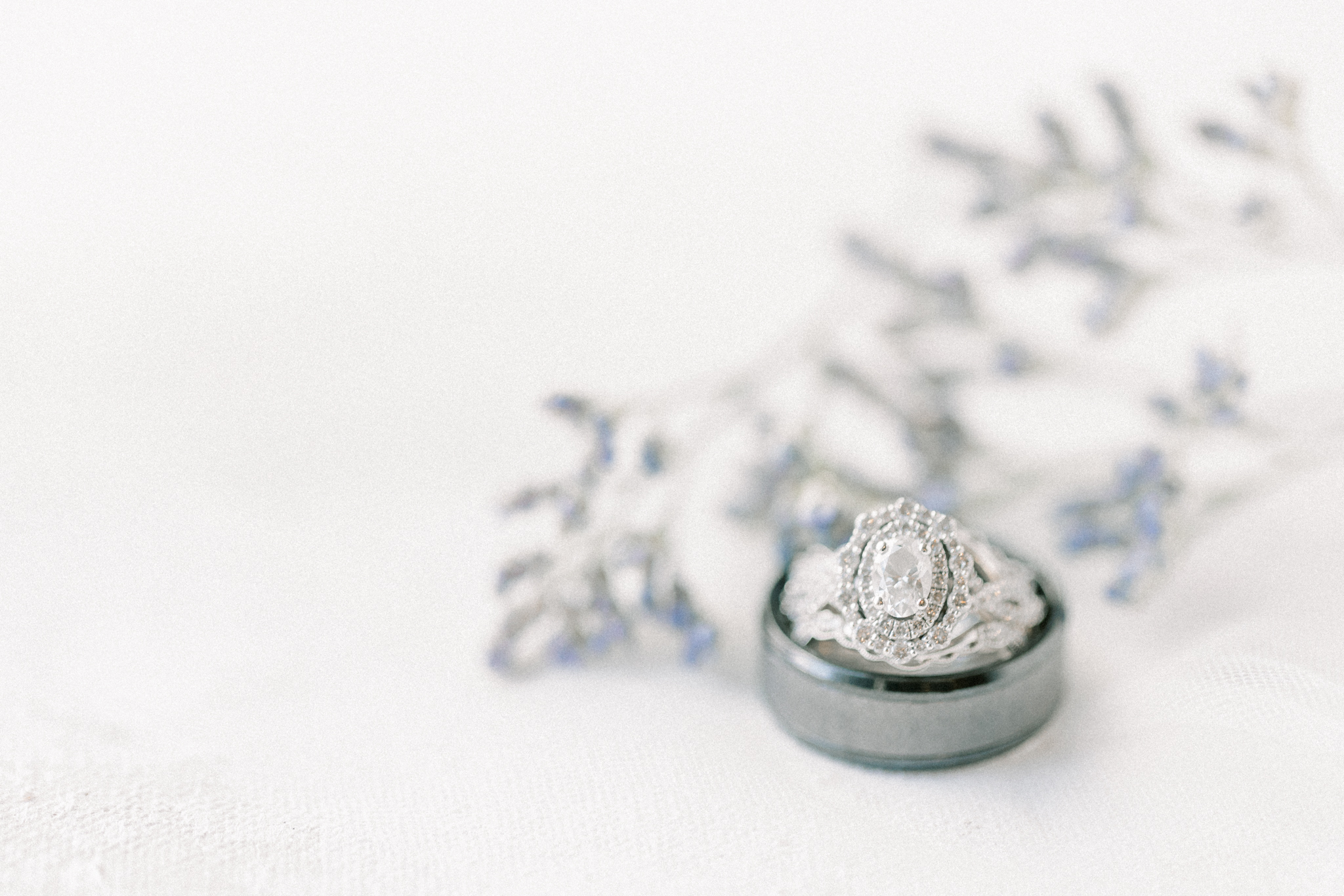 A Lavender + Navy Blue Spring Wedding at Union 12 | Mr + Mrs Lavy