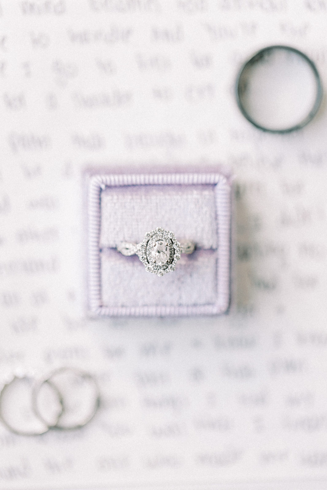 A Lavender + Navy Blue Spring Wedding at Union 12 | Mr + Mrs Lavy