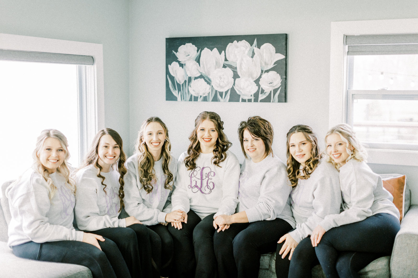 A Lavender + Navy Blue Spring Wedding at Union 12 | Mr + Mrs Lavy