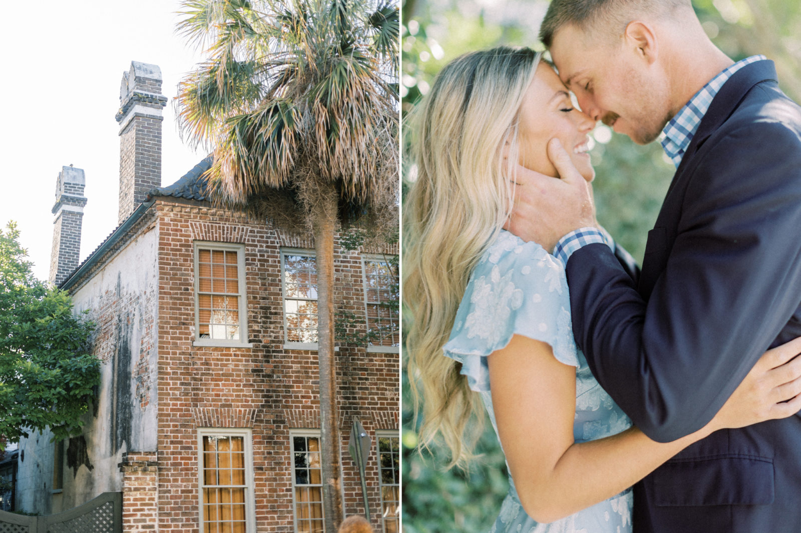 A Sunrise Engagement in Charleston, South Carolina
