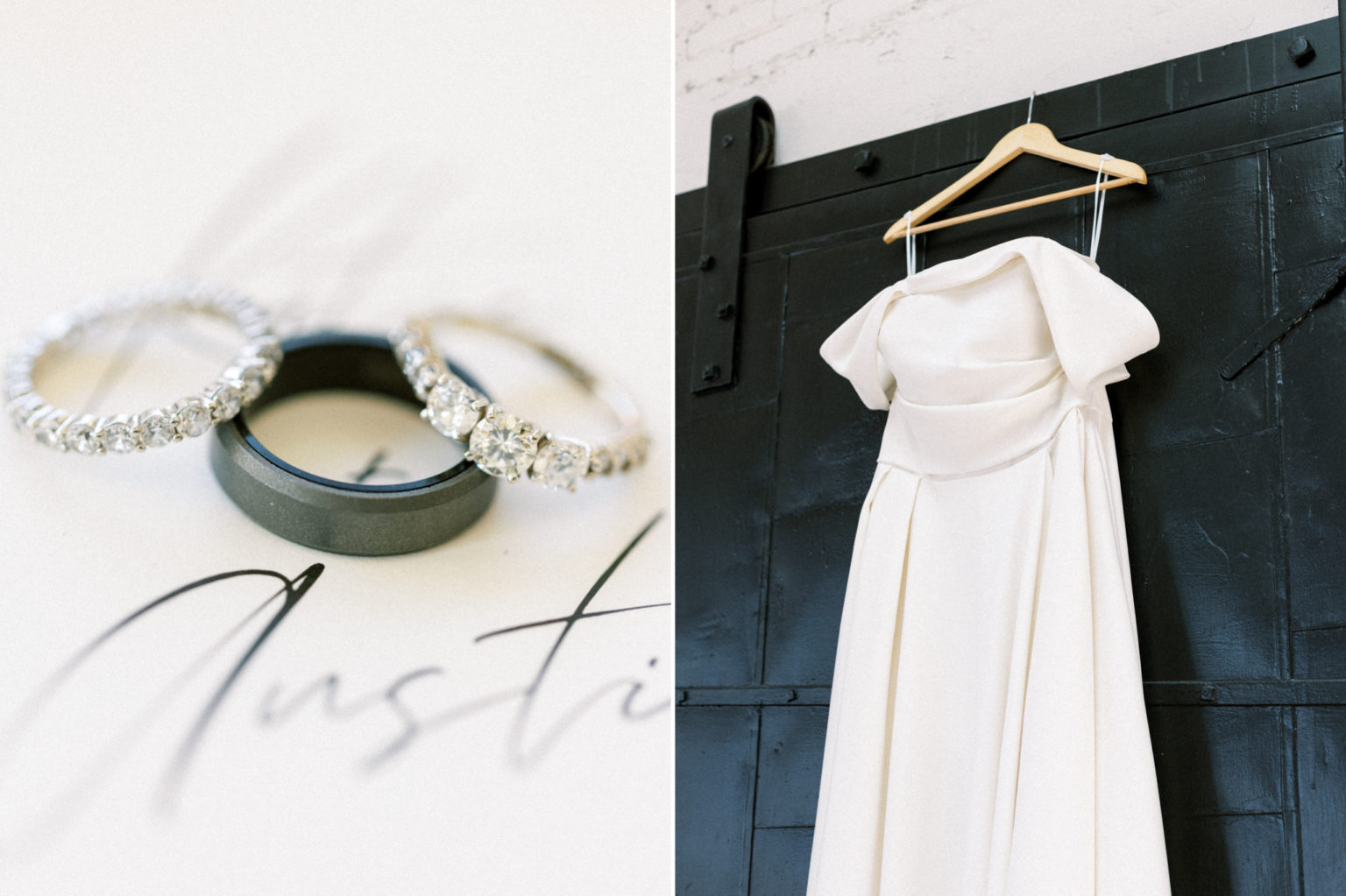 A Modern Wedding at Gordon Green in Cleveland | Mr + Mrs Barnhart