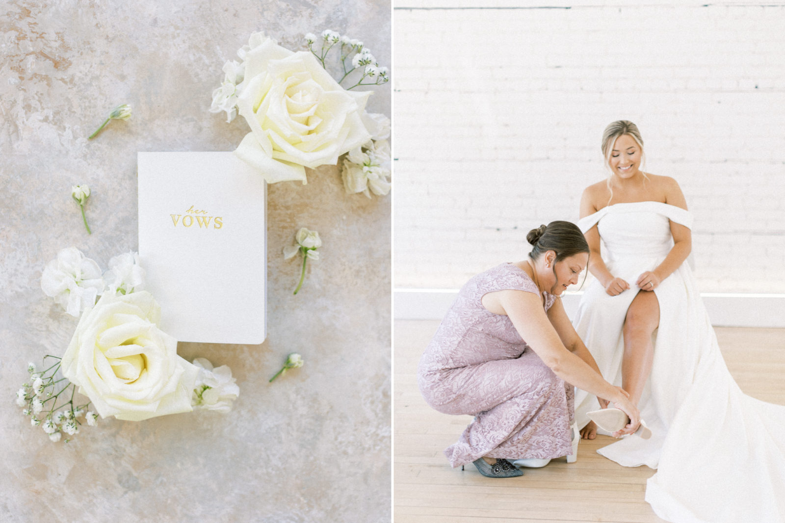 A Modern Wedding at Gordon Green in Cleveland | Mr + Mrs Barnhart