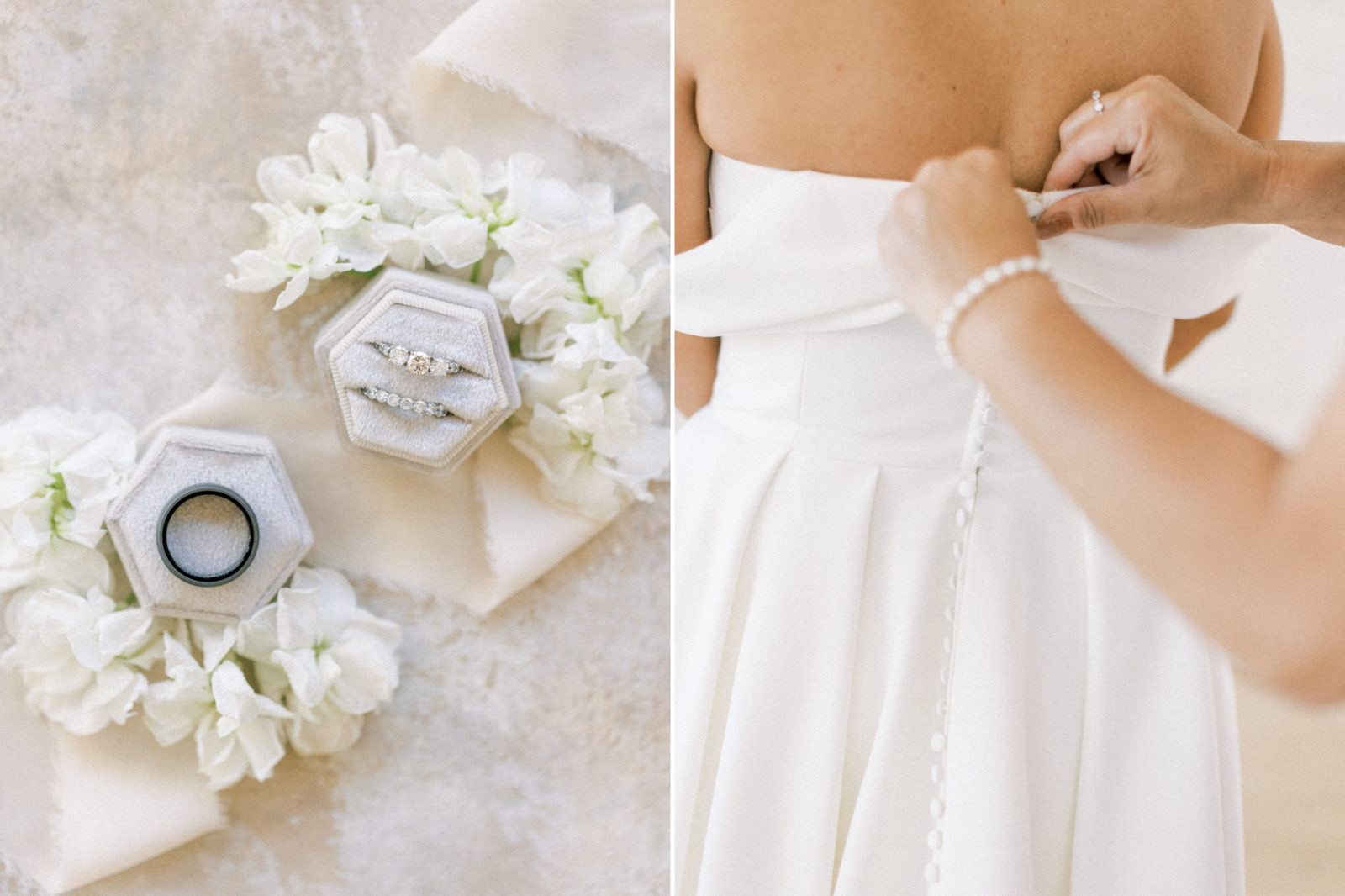 A Modern Wedding at Gordon Green in Cleveland | Mr + Mrs Barnhart