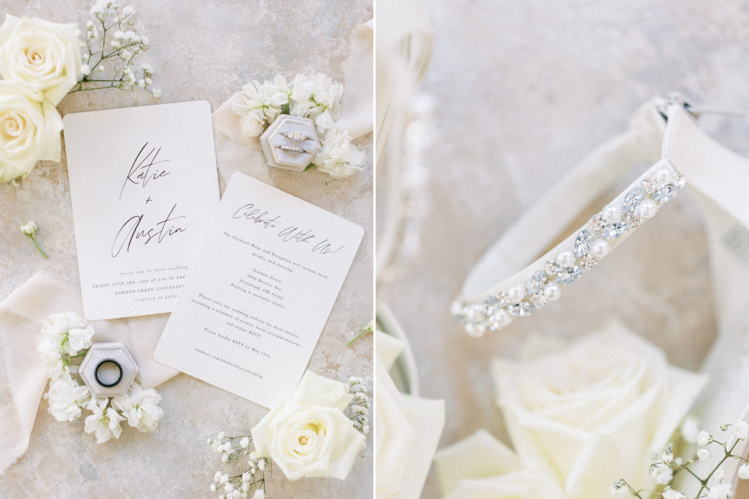 A Modern Wedding at Gordon Green in Cleveland | Mr + Mrs Barnhart