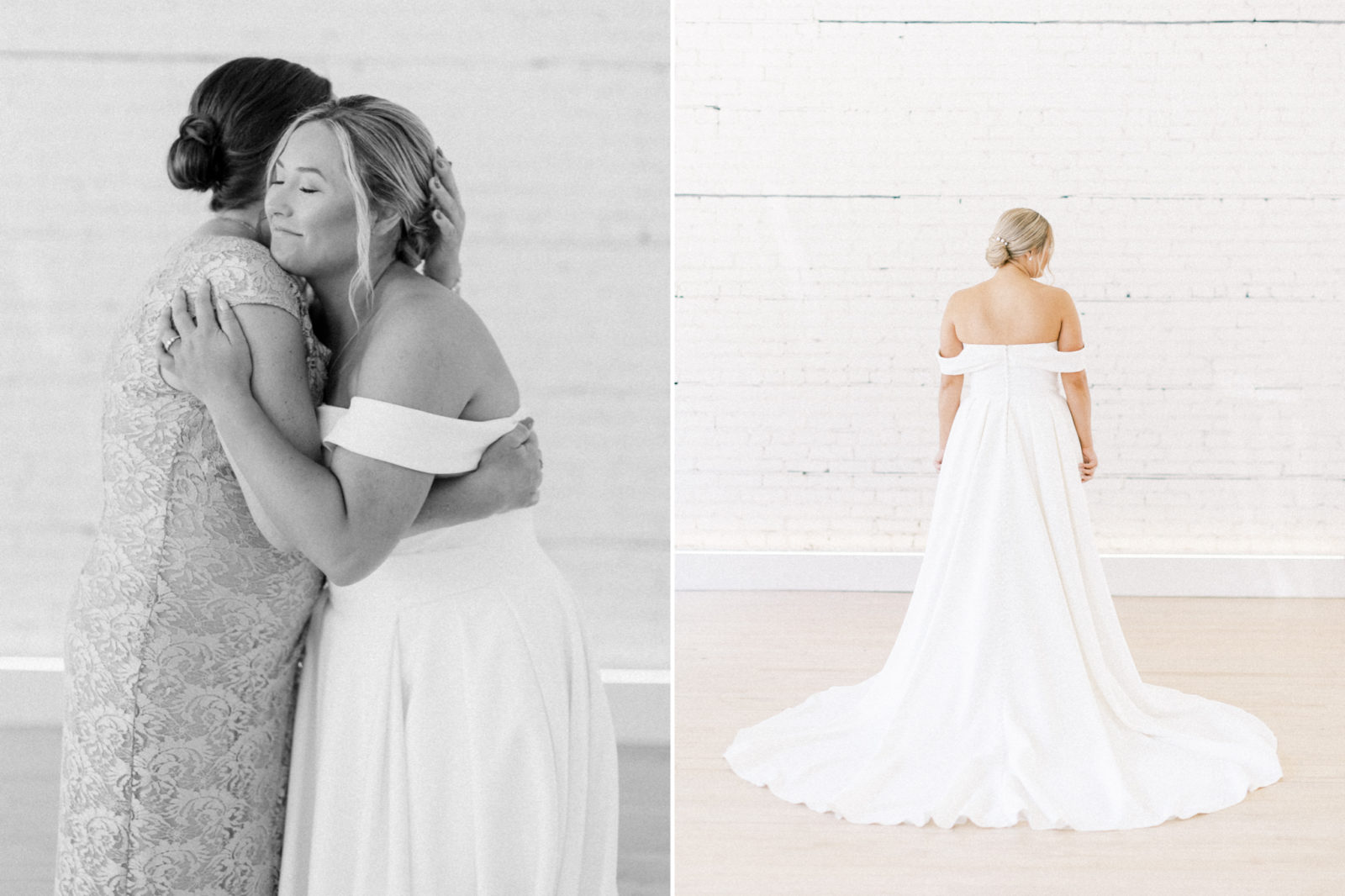 A Modern Wedding at Gordon Green in Cleveland | Mr + Mrs Barnhart