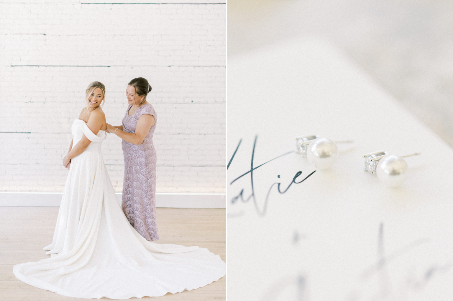 A Modern Wedding at Gordon Green in Cleveland | Mr + Mrs Barnhart