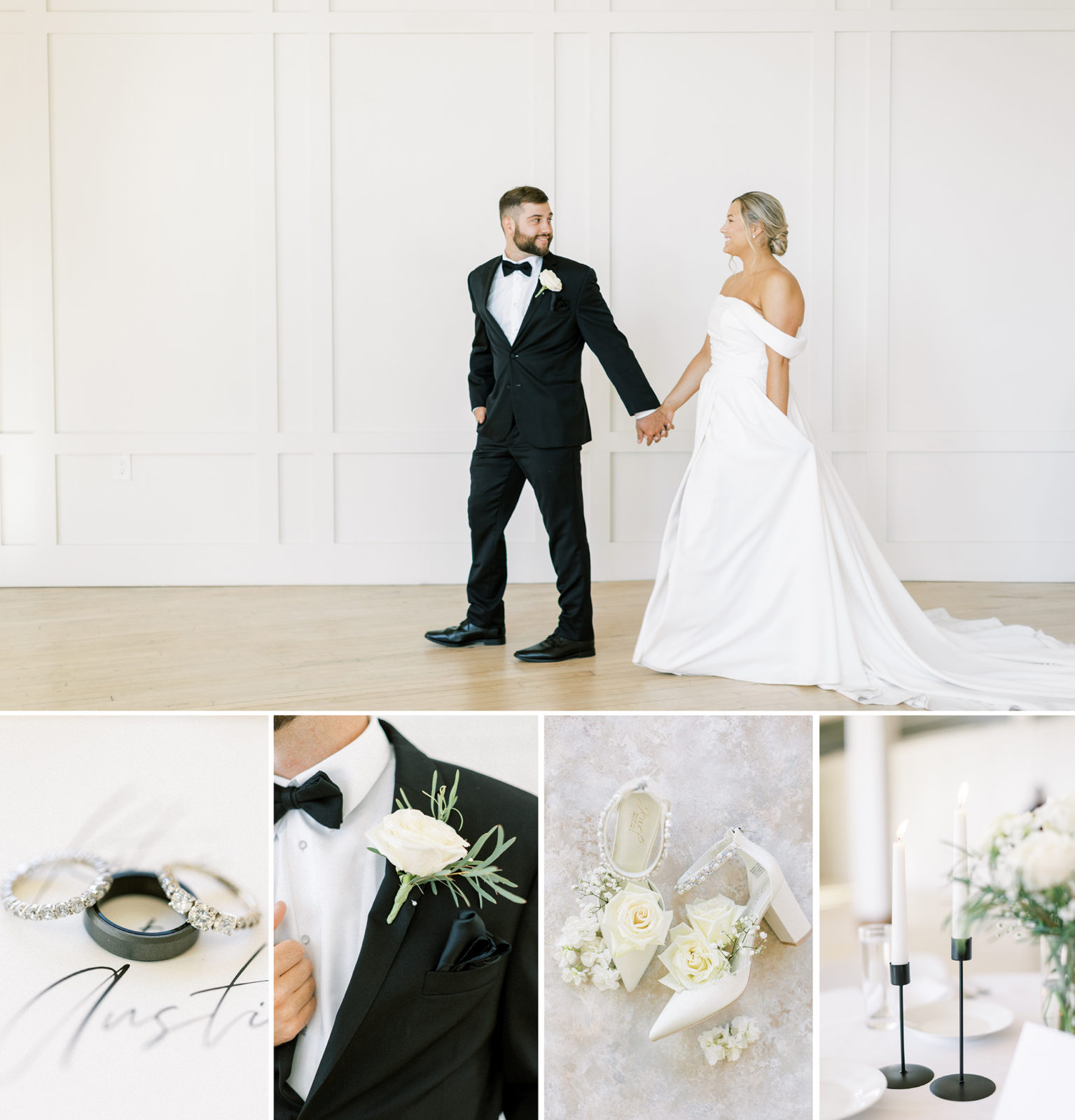 A Modern Wedding at Gordon Green in Cleveland | Mr + Mrs Barnhart