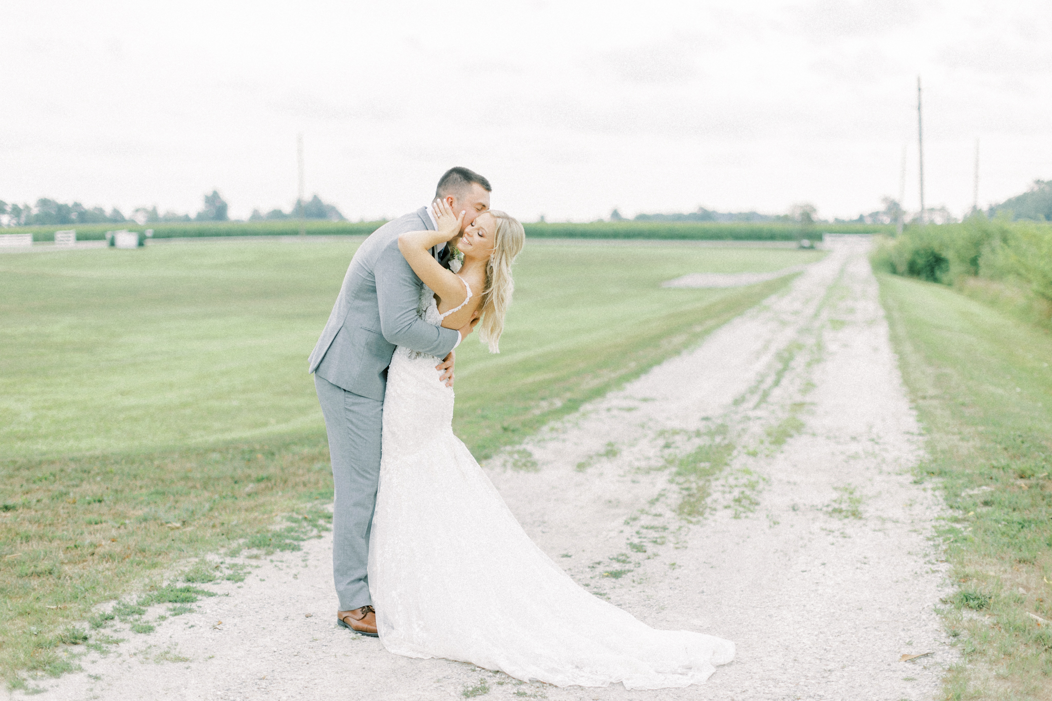 A Colorful Wedding at White Willow Farms | Mr + Mrs Goodin