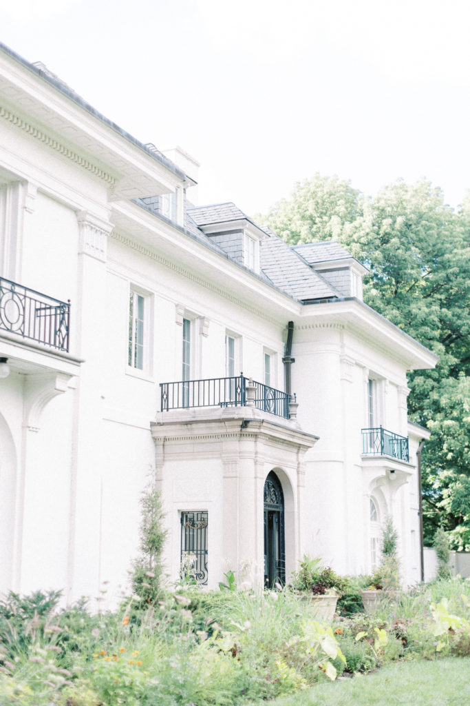 A Romantic Engagement Session at Newfields | Emily + Nick