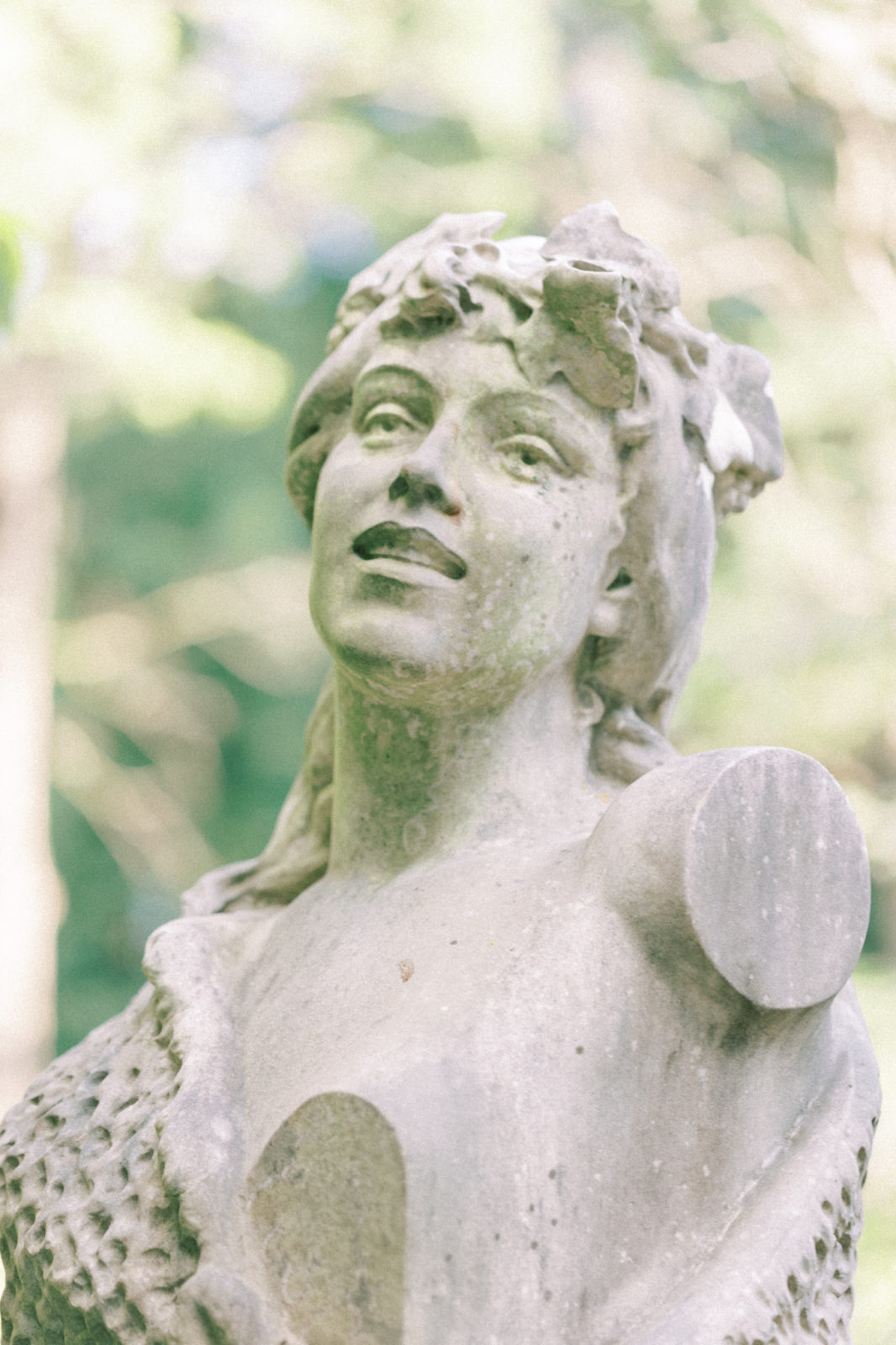 A Romantic Engagement Session at Newfields | Emily + Nick