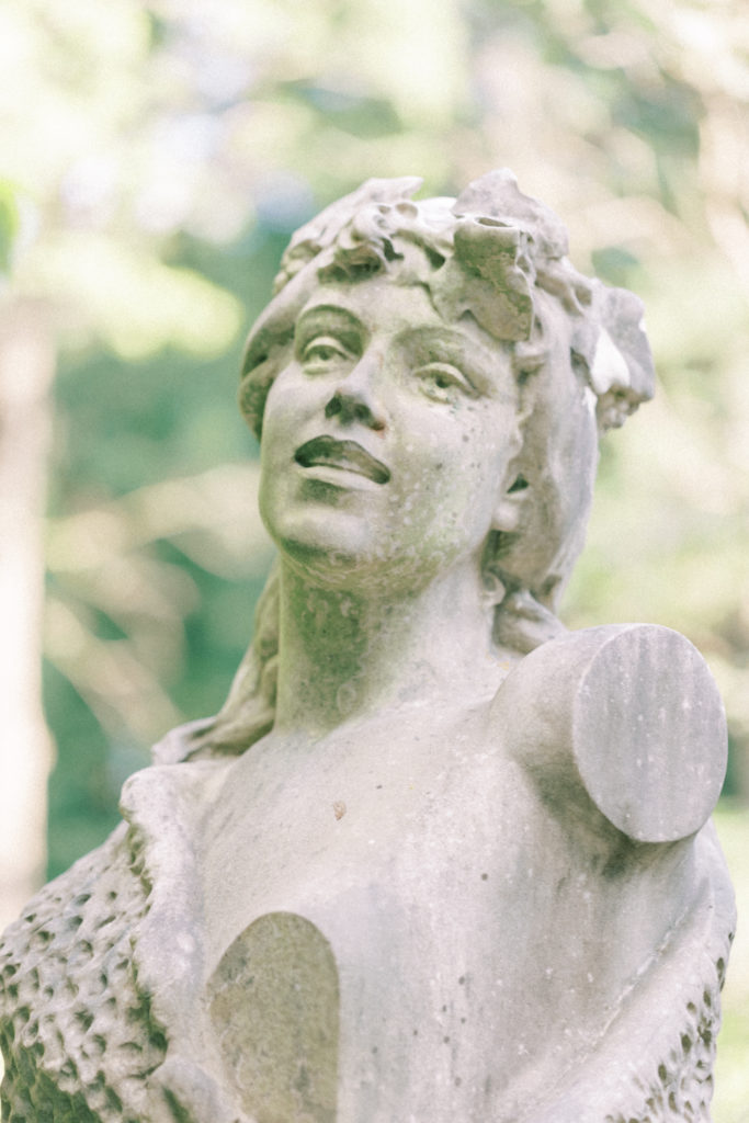 A Romantic Engagement Session at Newfields | Emily + Nick